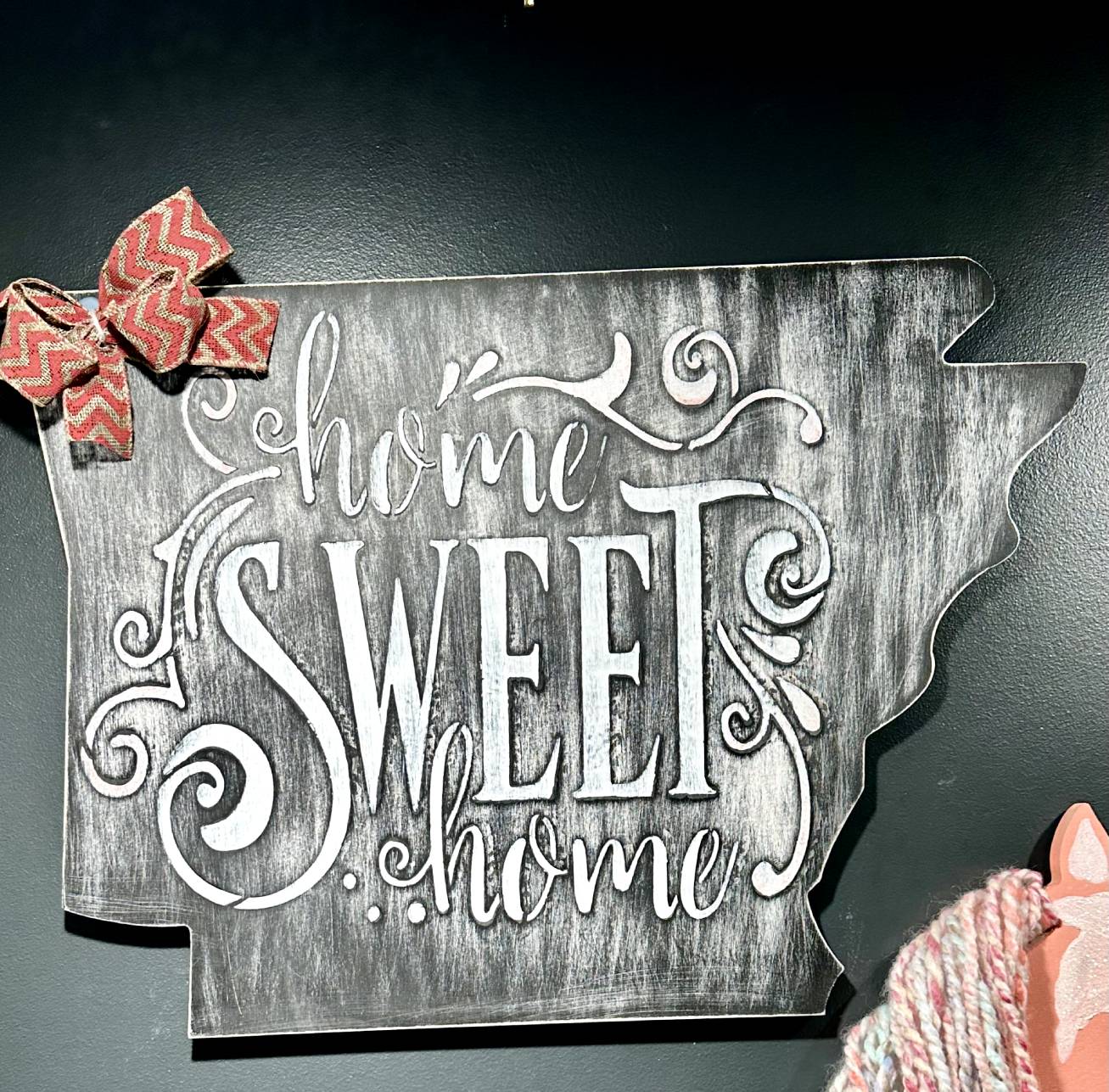 Arkansas State Wood Cutout - $55 - Pinspiration