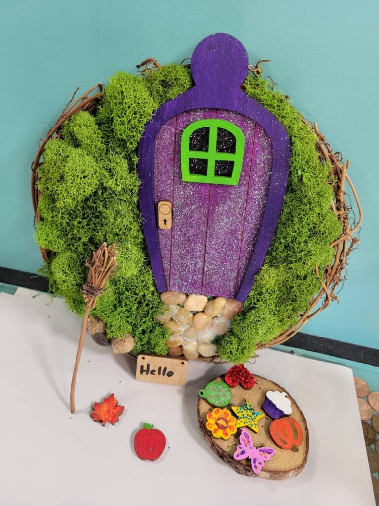 Magical Fairy Door Kit - $39 - Pinspiration