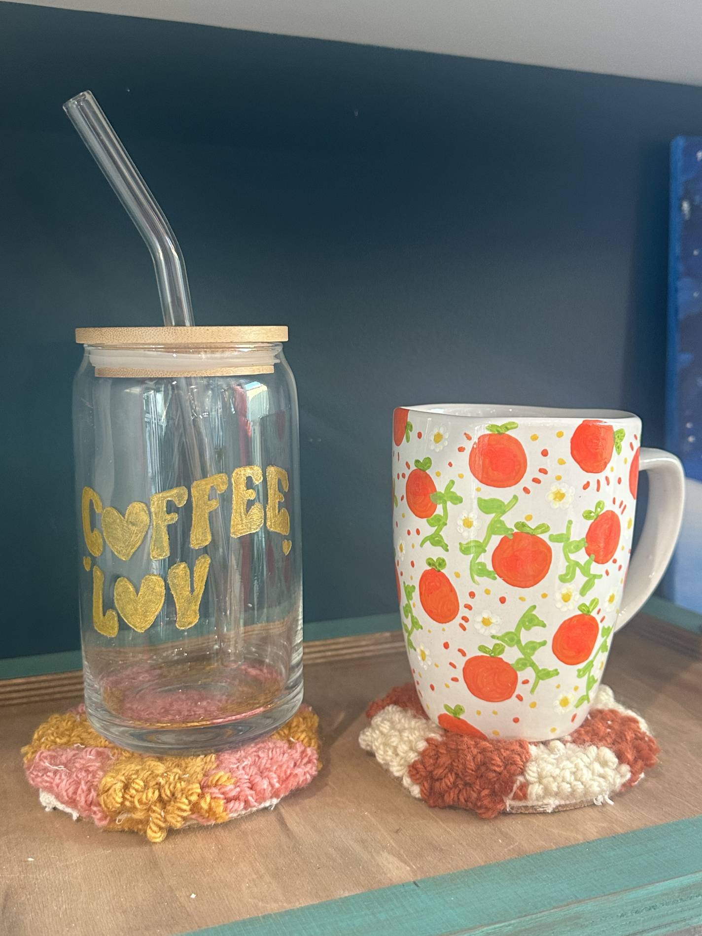 Monogram Mug - $22 - Pinspiration