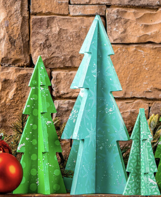 Seasonal Slotted Designs (Set of 3) - $48 - Pinspiration