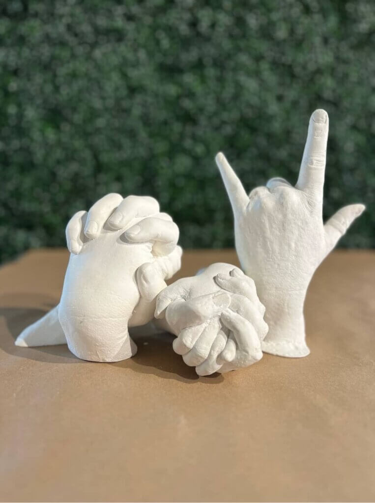 Hand Casting - $75+ - Pinspiration