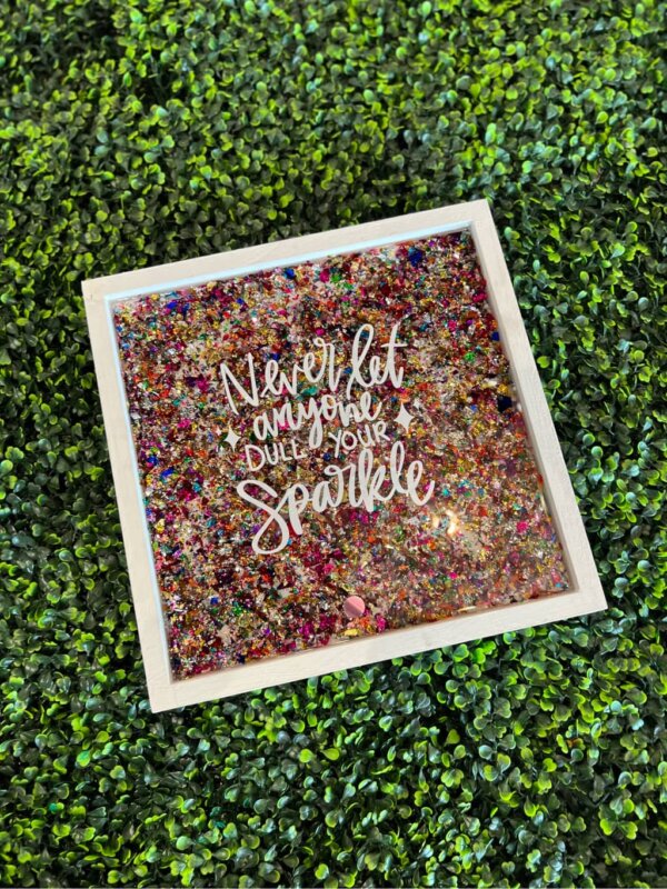 Resin Signs - Starts at $52 - Pinspiration