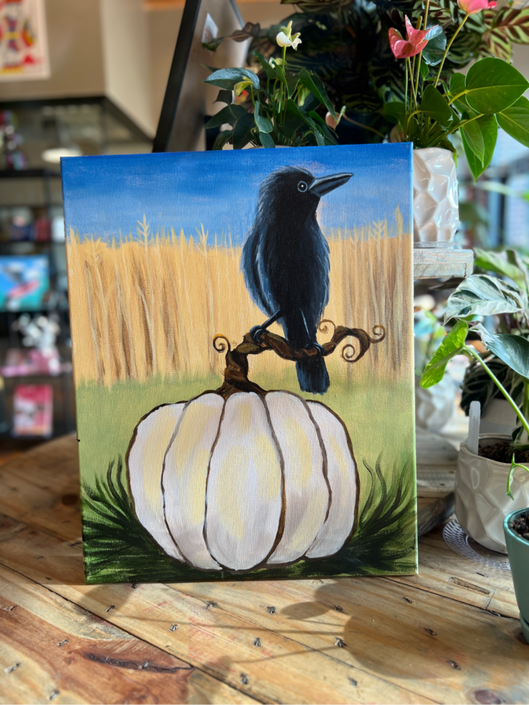 Self-Guided Canvas Painting (Various Designs) – $35 small, $46 large ...