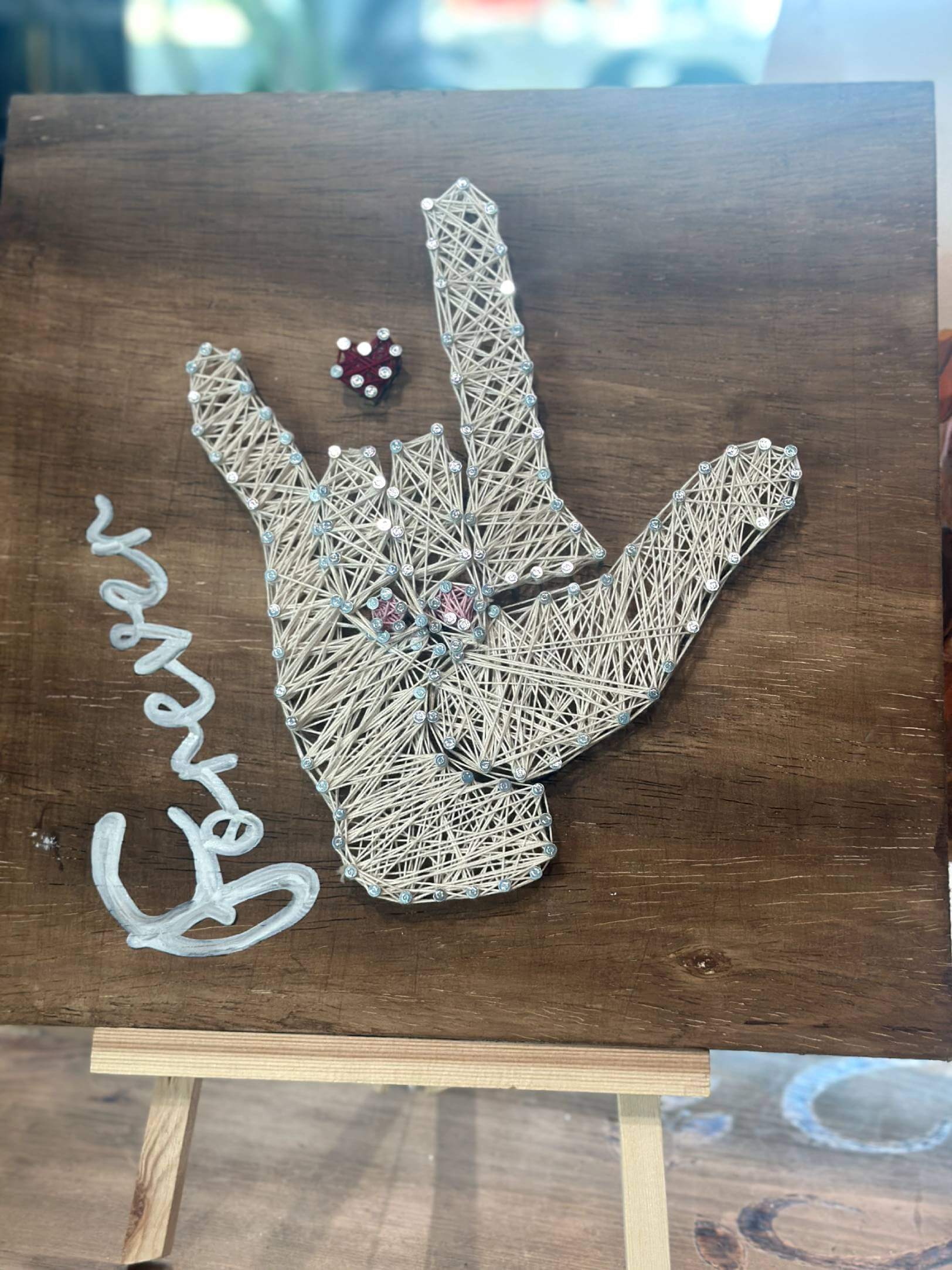 String Art – $46 - Pinspiration