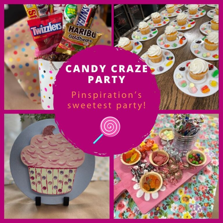 Candy Craze Party - Pinspiration