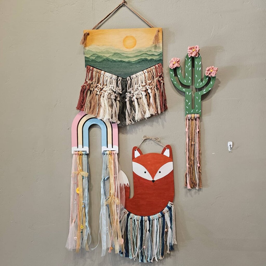 Fiber / Woven Wall Art - $39+ - Pinspiration