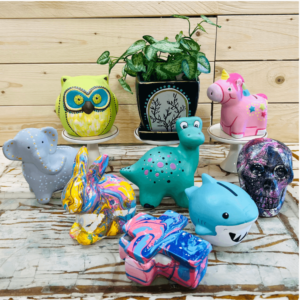 Kids Ceramic Painting - $20 - Pinspiration