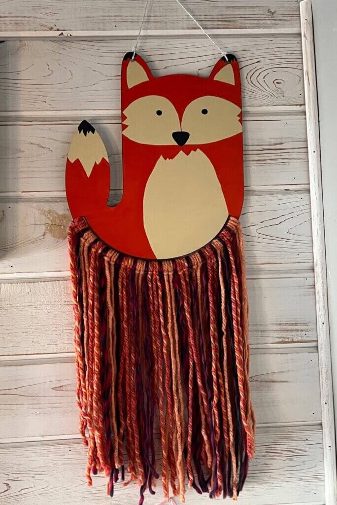 Fox Fiber Art - $38 - Pinspiration