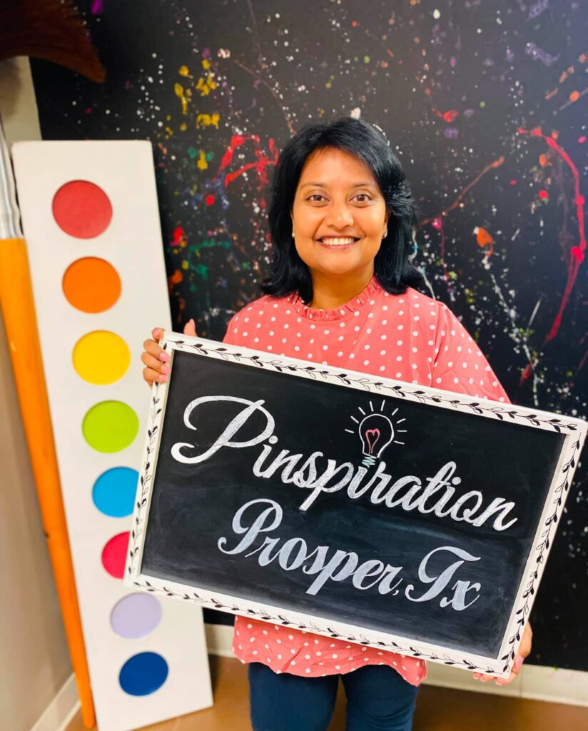 Pinspiration Prosper Craft Studio - Parties, Paint & Sip, Events