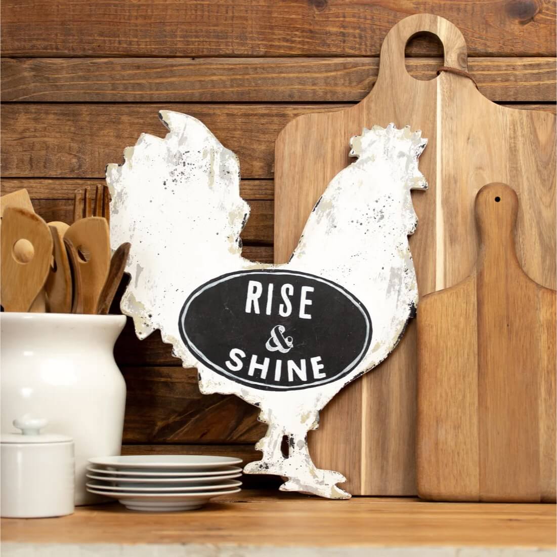 Rooster Shape - $45 - Pinspiration