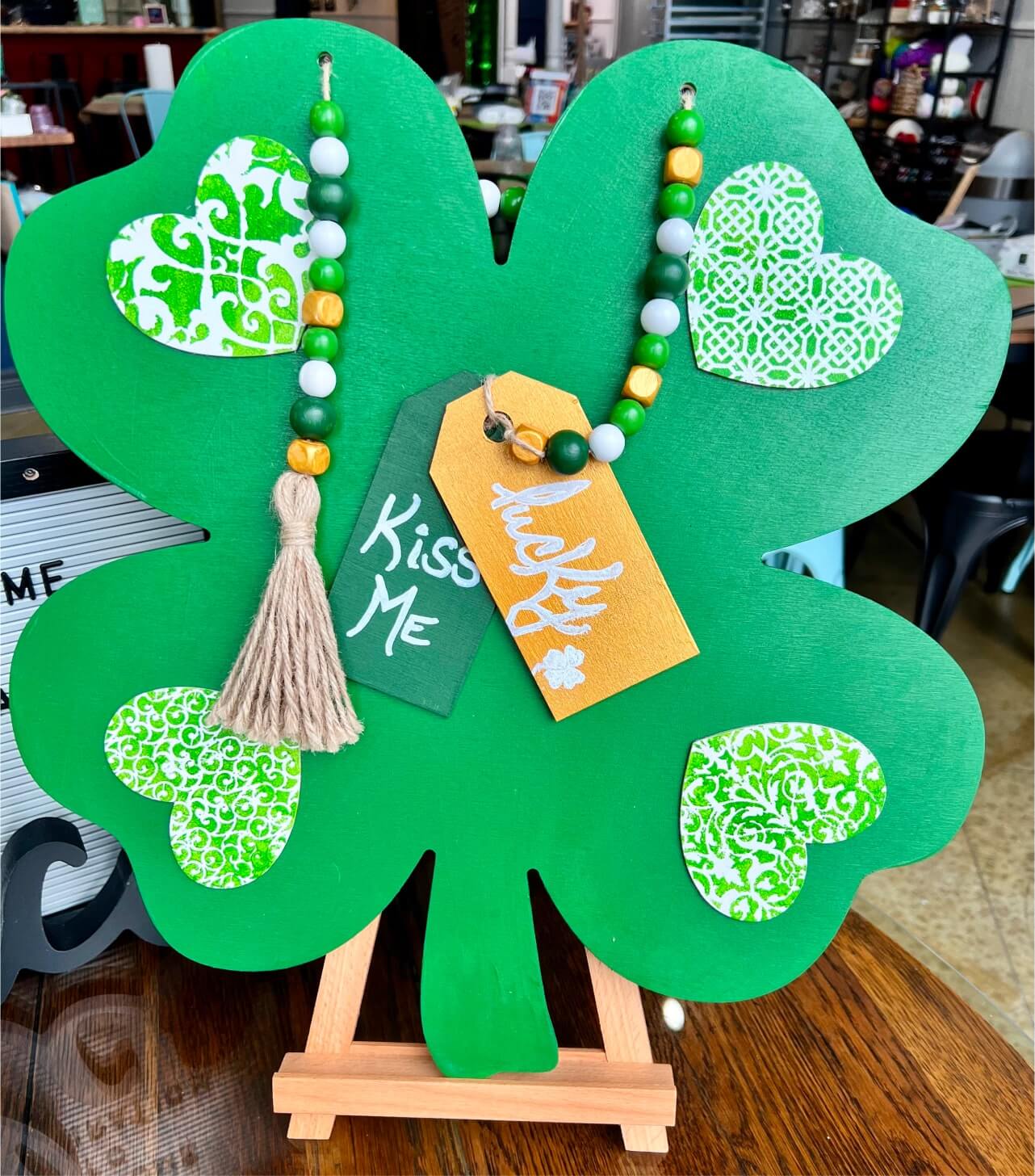 Shamrock - $45 - Pinspiration