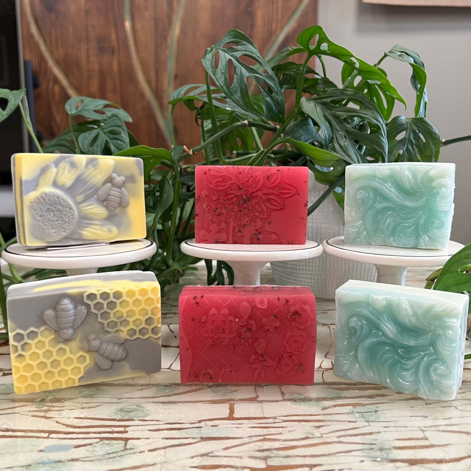 Molded Soap (2 bars) - $20 - Pinspiration