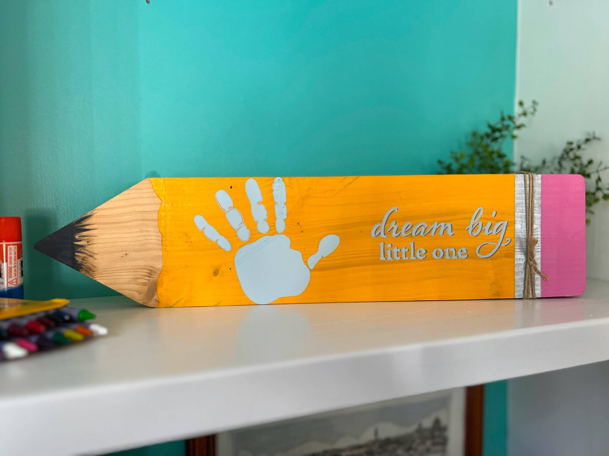 Pencil Cutout - $29 - Pinspiration
