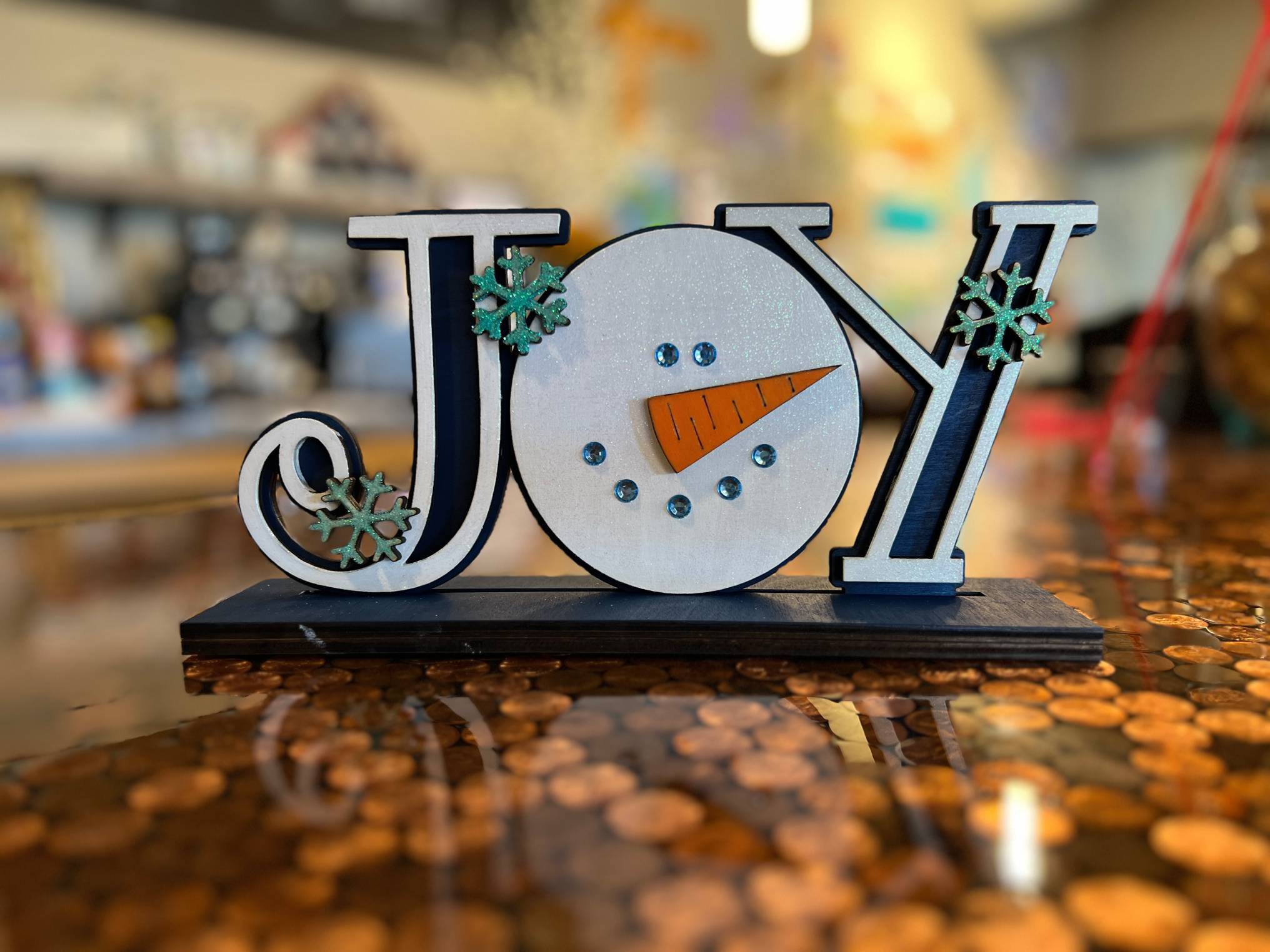 Standing Joy Sign - $38 - Pinspiration