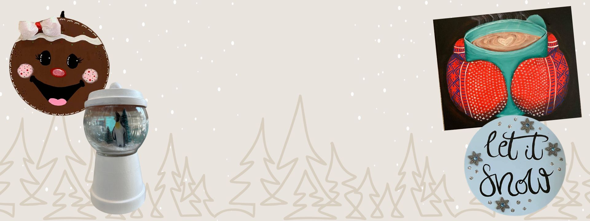 Pinspiration Davie Craft Studio - Parties, Paint & Sip, Events