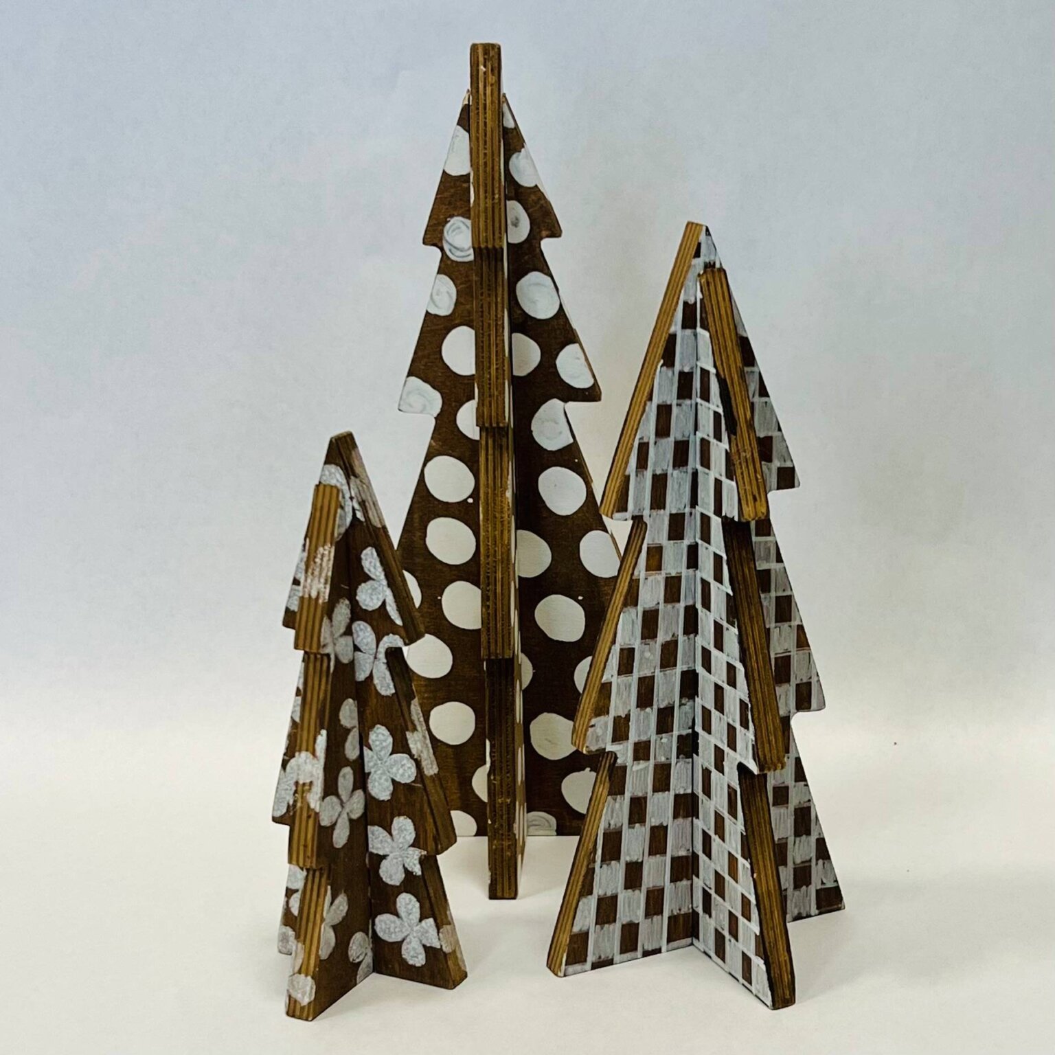 Slotted Trees - $44.00 - Pinspiration