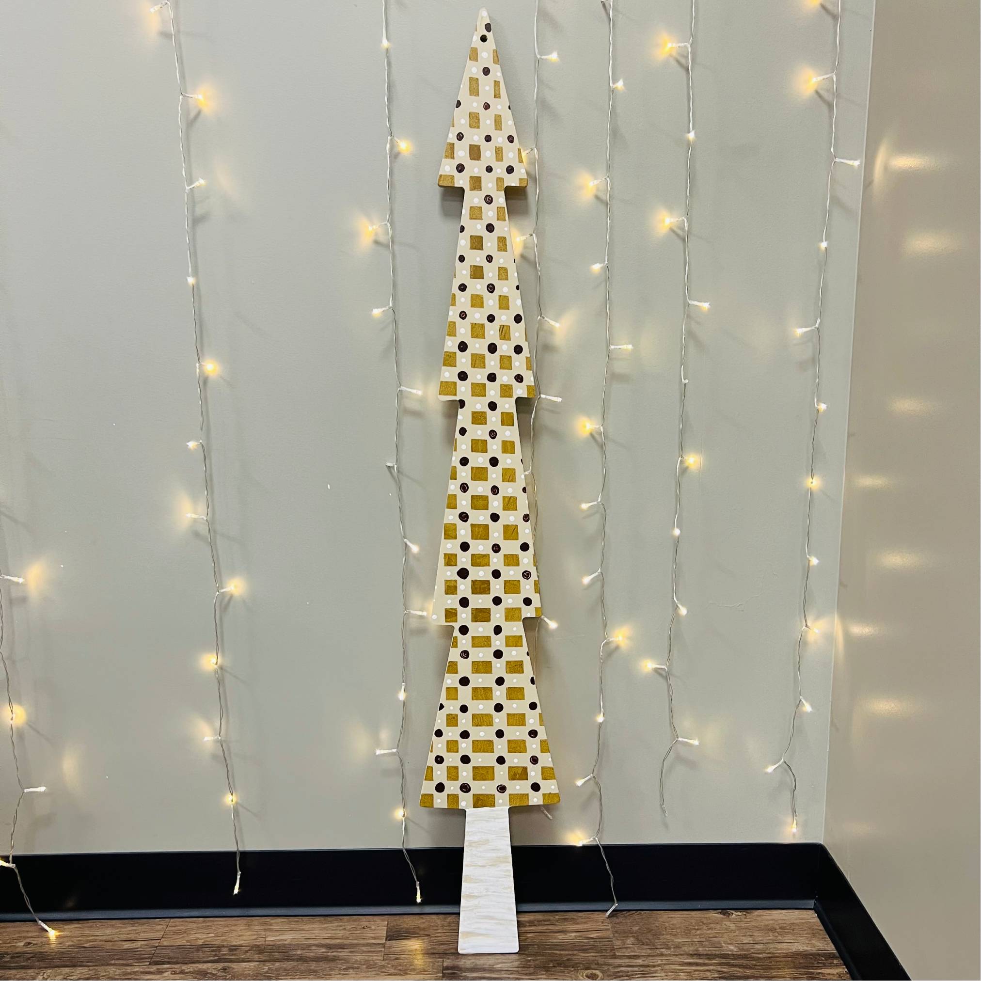 Tall Wooden Tree - $49 - Pinspiration